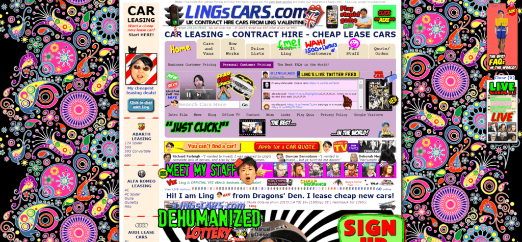 Web Design Article ⋆ How to Create a Terrible Website ⋆ Crown Point Design