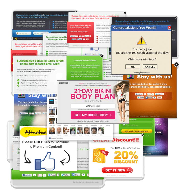 Web Design Article ⋆ How to Create a Terrible Website ⋆ Crown Point Design